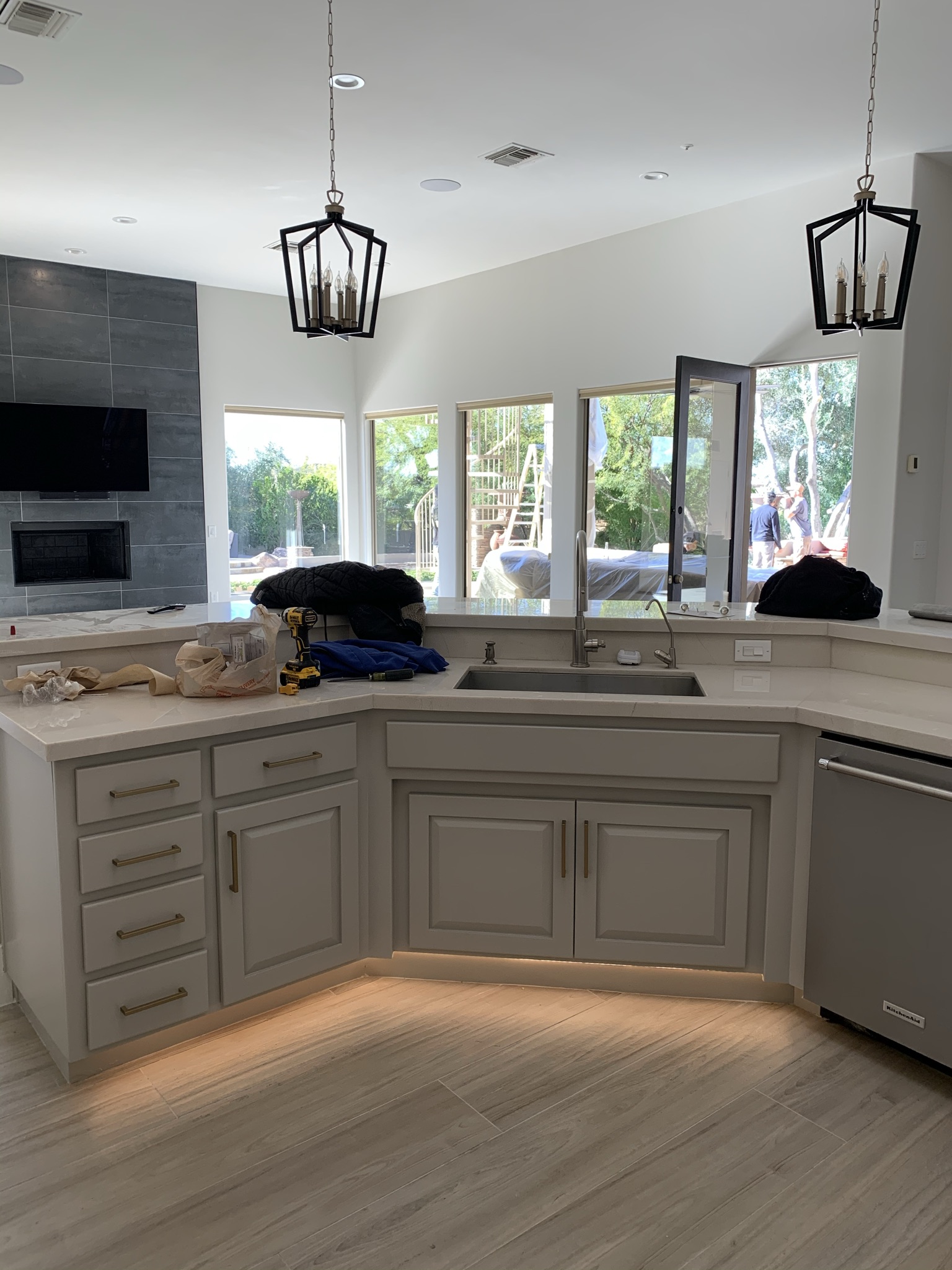 Home Lighting Installation